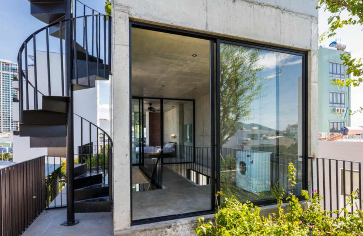 Concrete House Idea : A Beacon Amidst Urbanization Challenges - Home ...