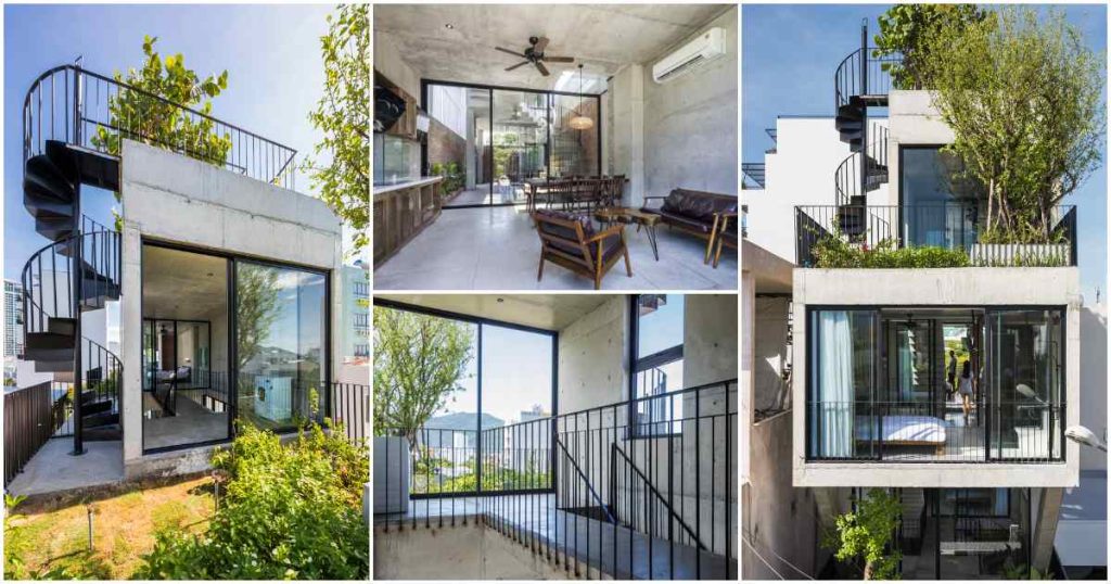 Concrete House Idea : A Beacon Amidst Urbanization Challenges - Home ...