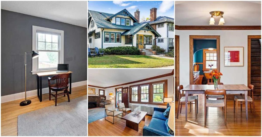 Craftsman Bungalow Delight: Vintage Charm Meets Modern Convenience ...