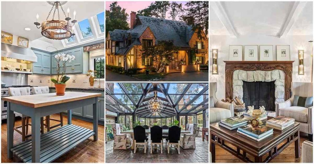 The Enchanted Dwelling: Old-World Charm Meets Modern Sophistication ...